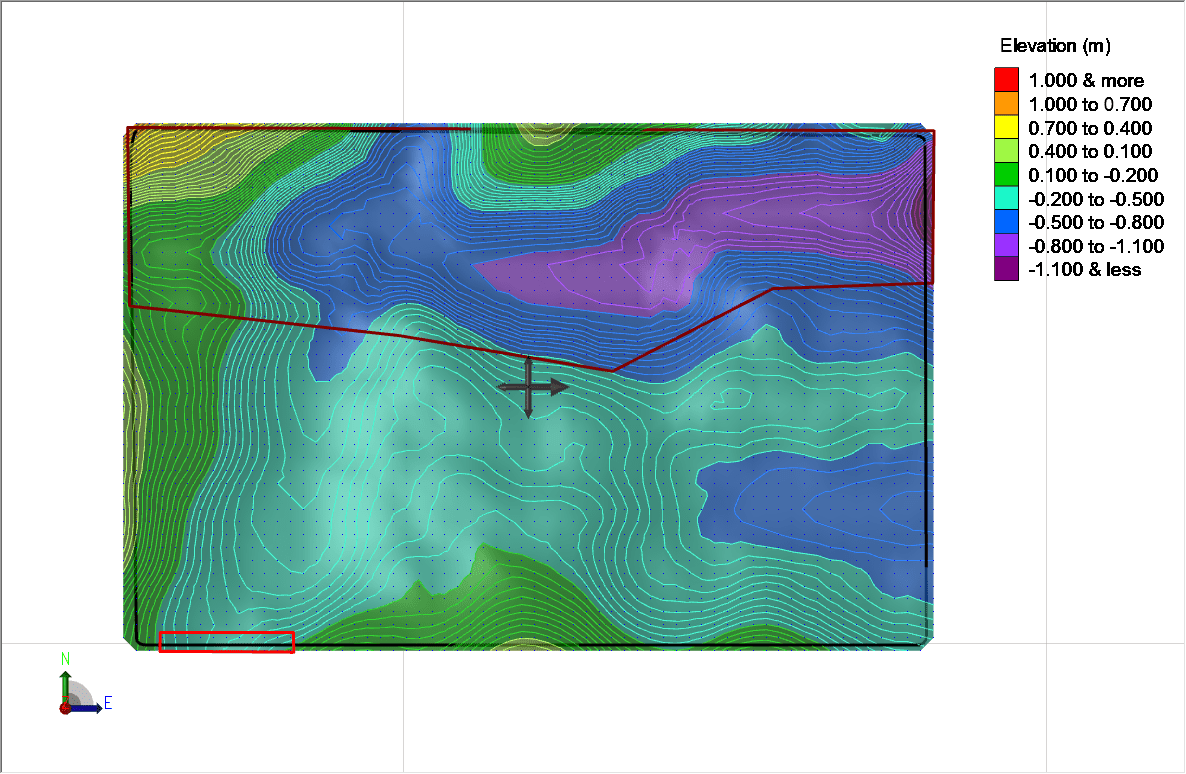 OptiSurface - To Ditch or Not to Ditch - 3D GPS Land Grading Software