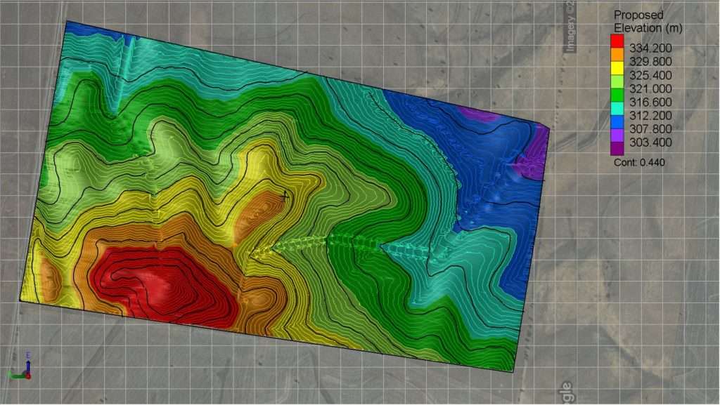 Queensland Contour Banks | Designing Erosion Control Contour