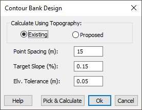 Queensland Contour Banks | Designing Erosion Control Contour